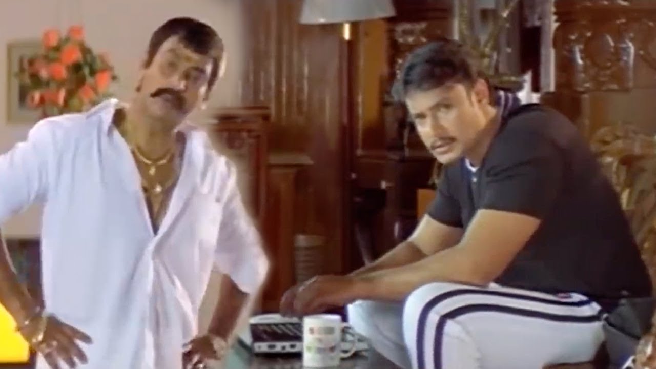 Darshan and his twins Brother Comedy | Best Kannada Comedy of Darshan ...