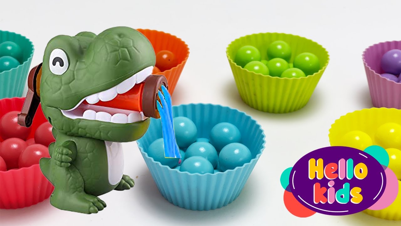 Magic of COLORS! 🌈 Enchanted Toys and Magical Surprises for Kids - YouTube