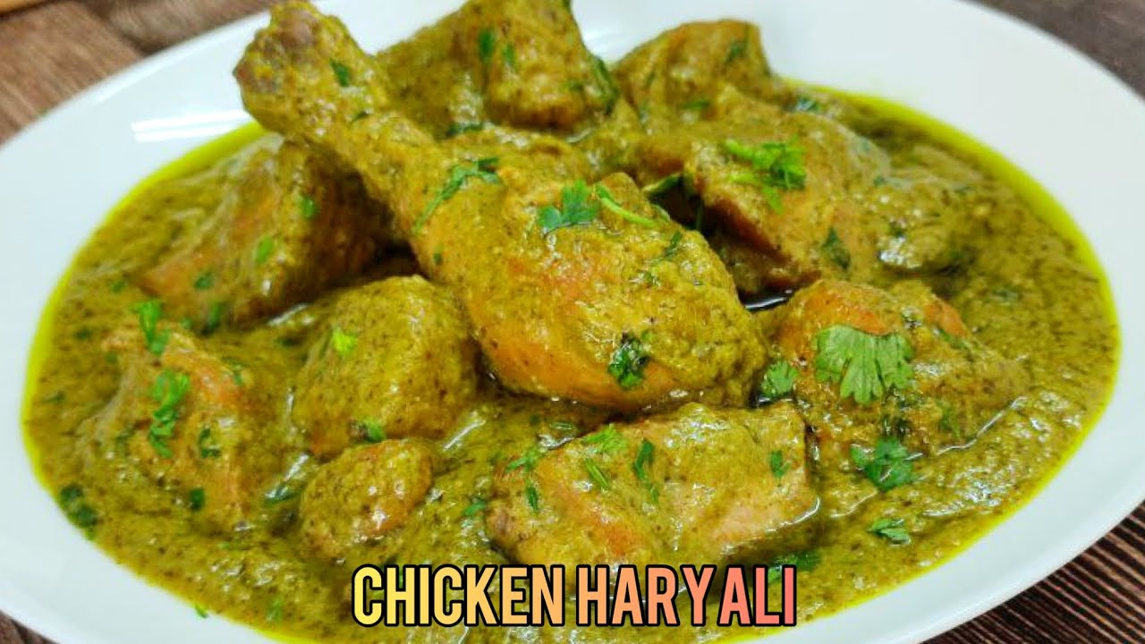 Asan Aur Mazedar Chicken Ki Recipe Green Chicken Curry Chicken