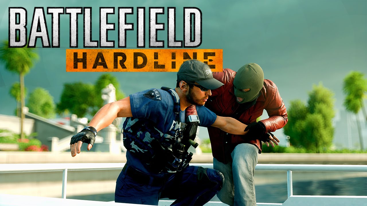 Battlefield Hardline - Random Moments 5 (Funny Takedowns!) - YouTube