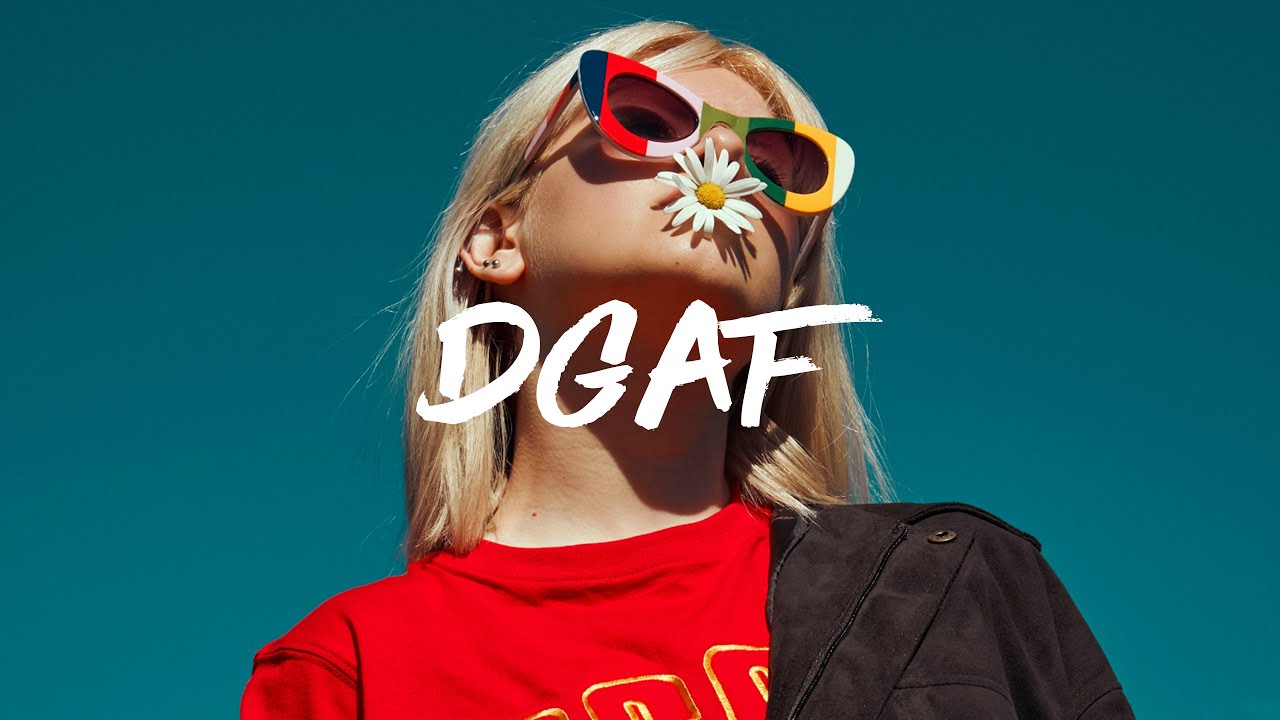 AViVA - DGAF (Lyrics) - YouTube