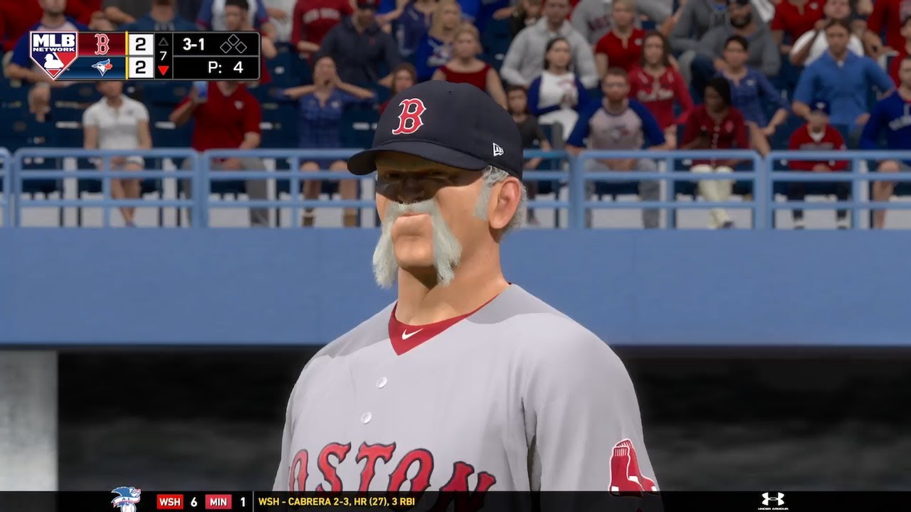 Goose Works the 7th Inning || MLB The Show 19 - YouTube