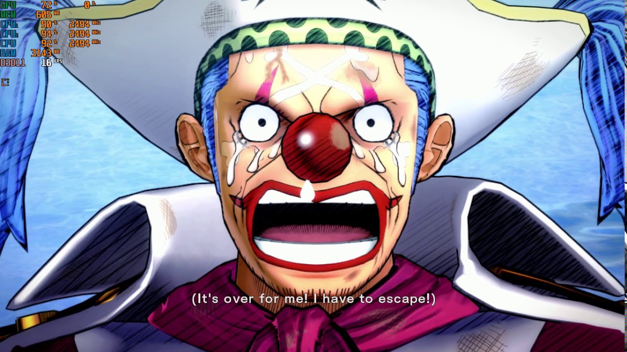 One Piece Burning Blood Gameplay Part 6 - YouTube