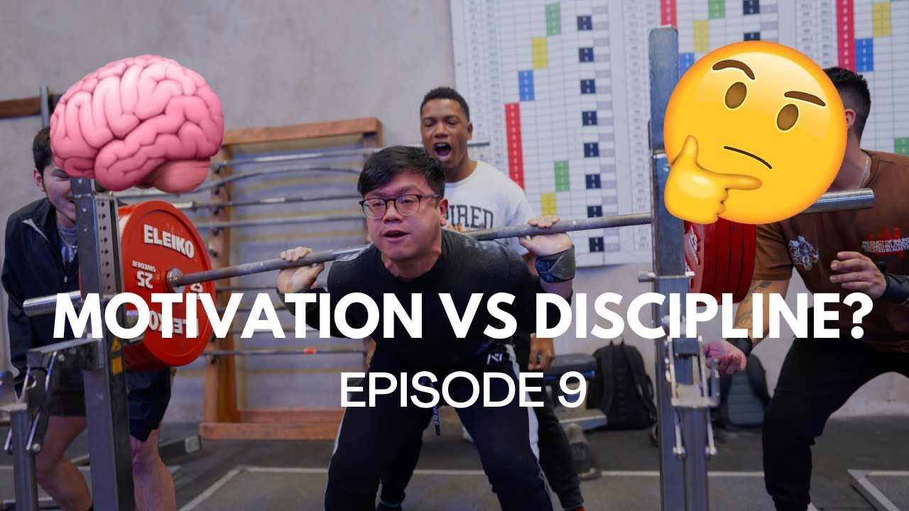 DISCIPLINE VS MOTIVATION | Prep Series Episode 9 - YouTube