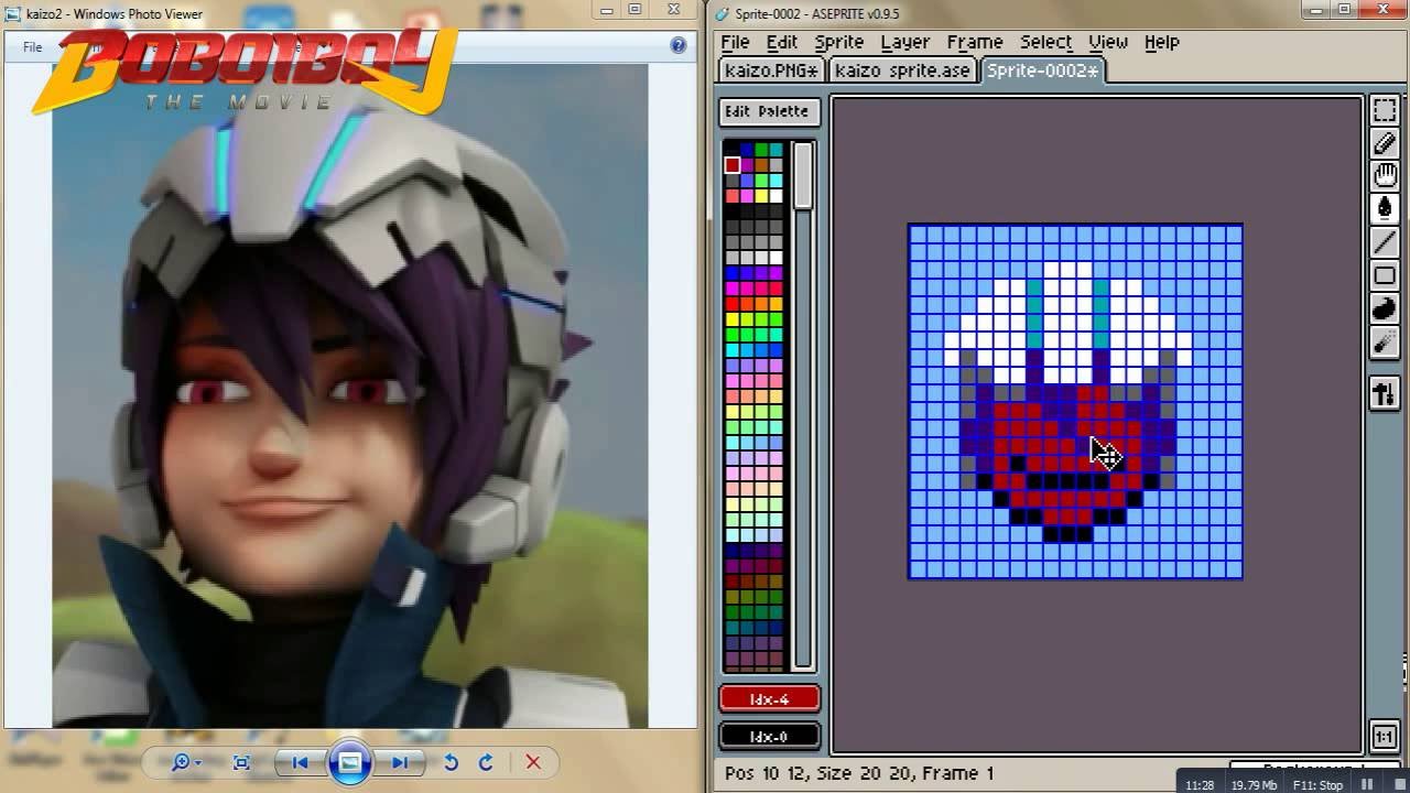 Kaizo Boboiboy Minecraft - YouTube