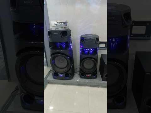 Sony Party Speaker 🔥 V73D & V43D #partyspeaker #shubzgadgets