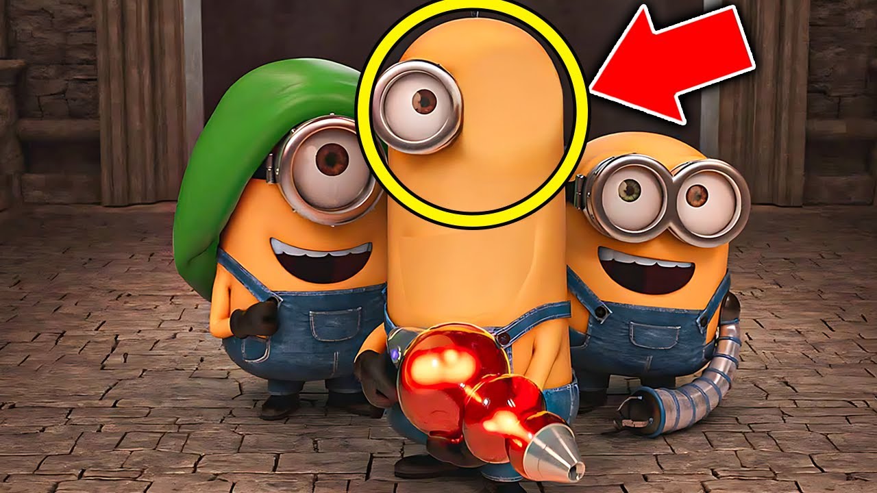 15 Mistakes You Didn't Notice In MINIONS Movies - YouTube
