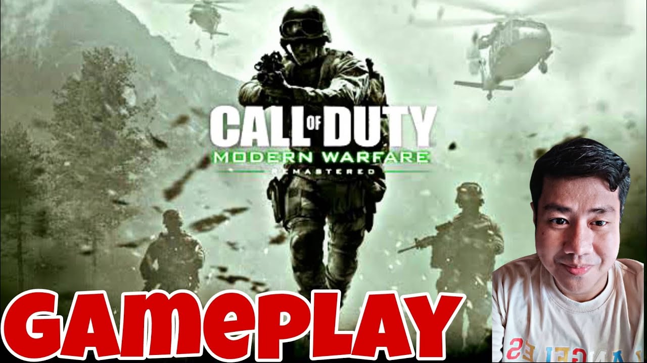 GAMEPLAY Call of Duty: Modern Warfare Remastered TAGALOG - YouTube