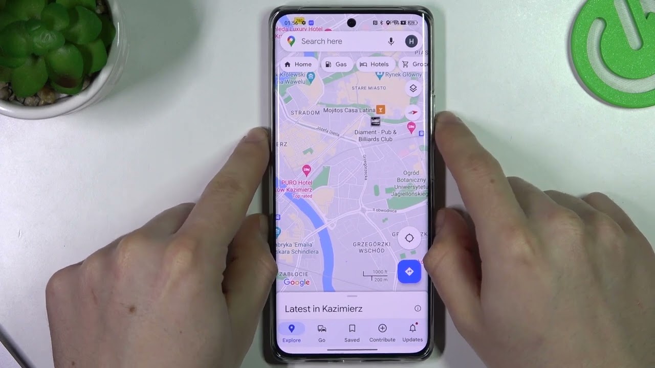 How To Rotate Map In Google Maps On Phone Manage Auto rotation Feature How To Rotate Map In Google Maps On Phone Manage Auto rotation Feature