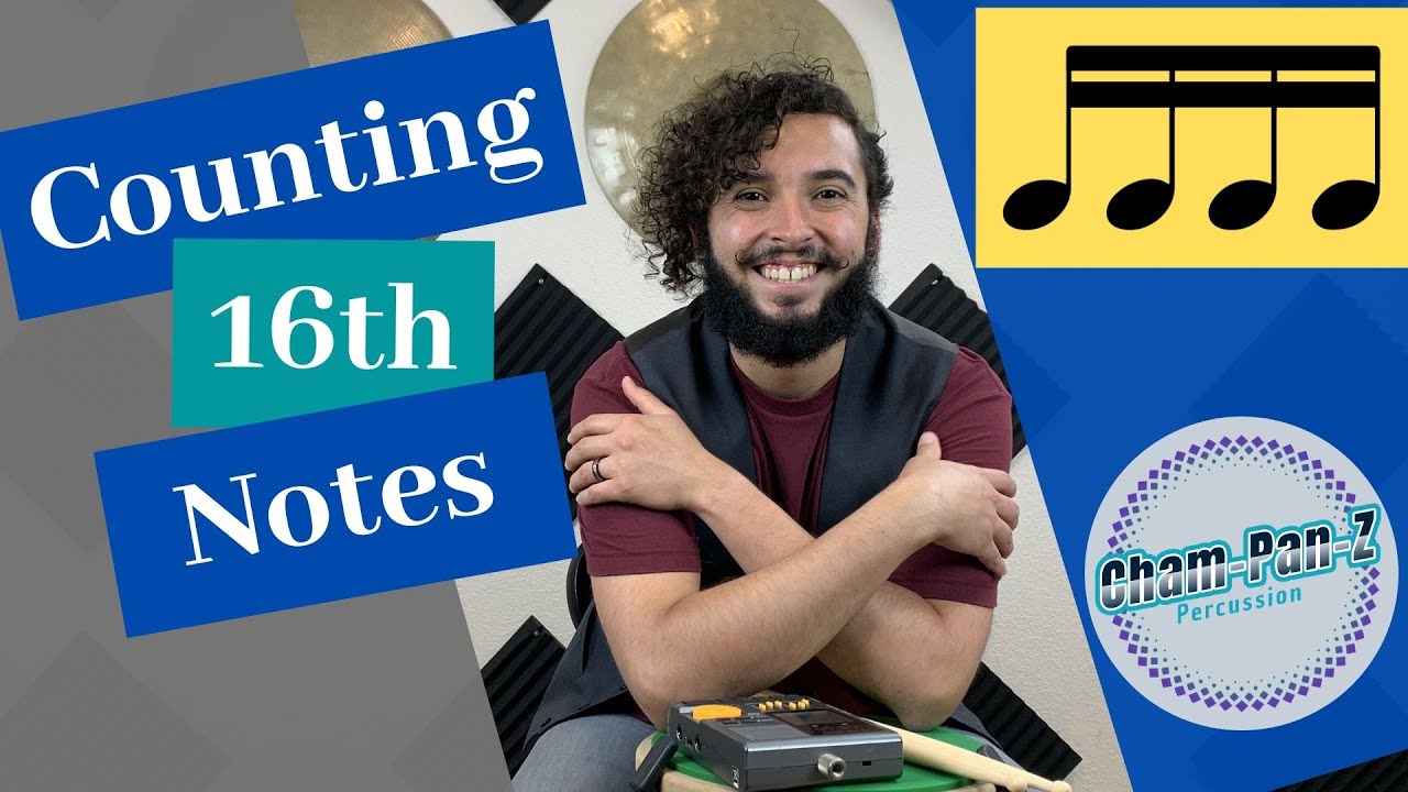 Counting 16th notes - YouTube