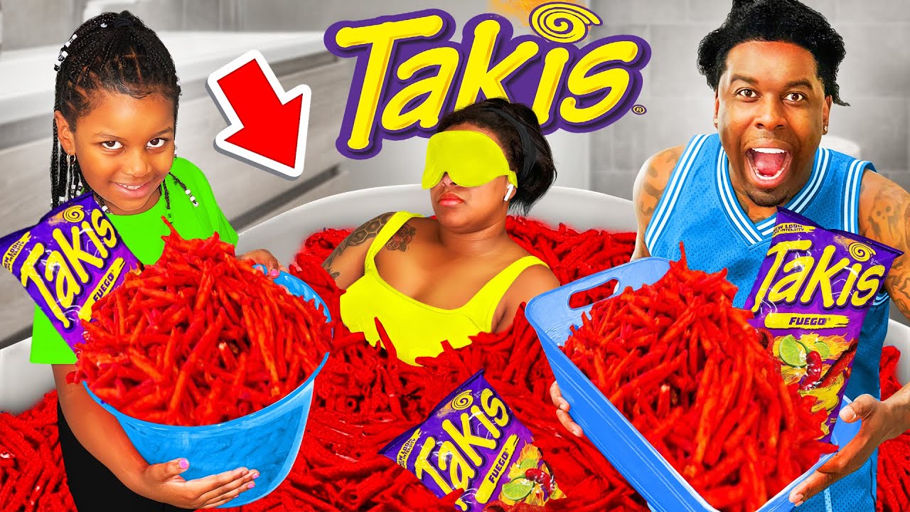 HOT TAKIS PRANK ON MOM, What Happens Next Is SHOCKING! - YouTube
