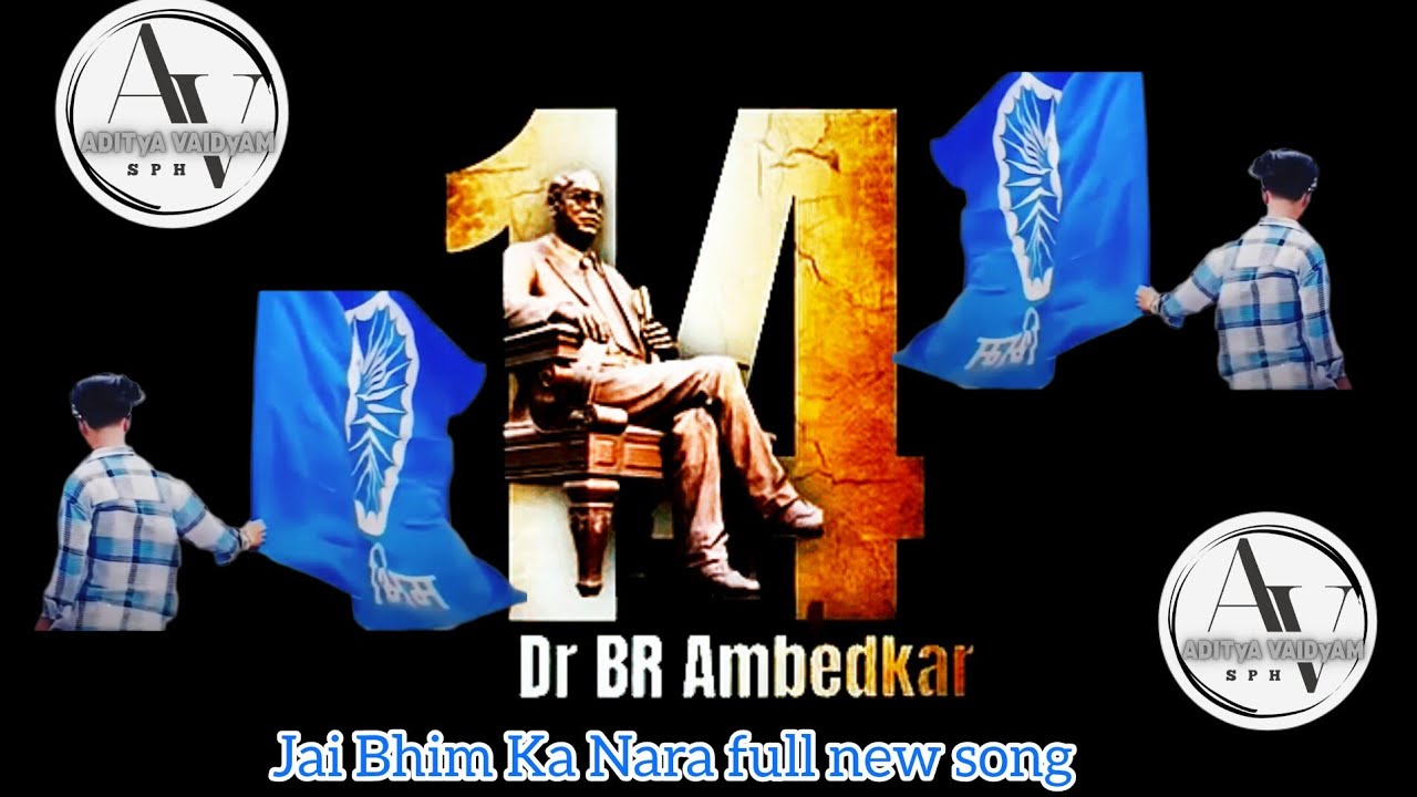 14 april ambedkar jayanti 2025 New trending song|Avs-studios| - YouTube