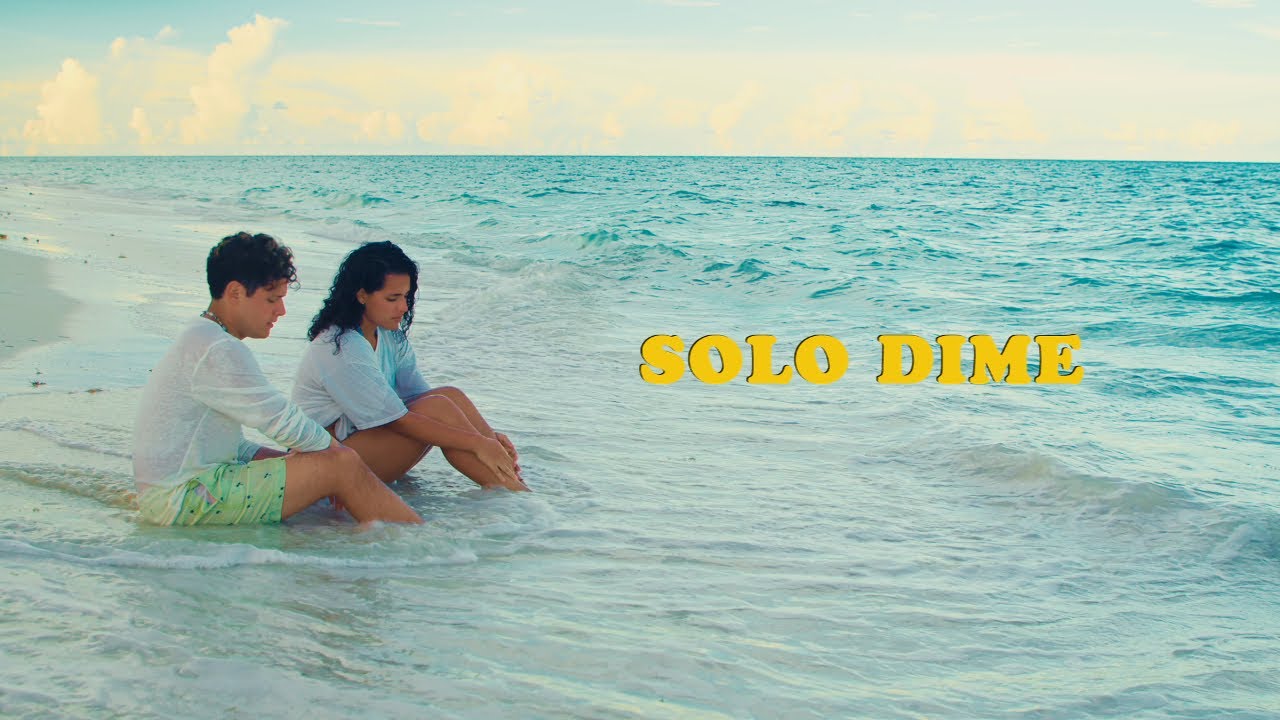 Rafa Parra- Solo Dime (Lyric Visualizer) - YouTube