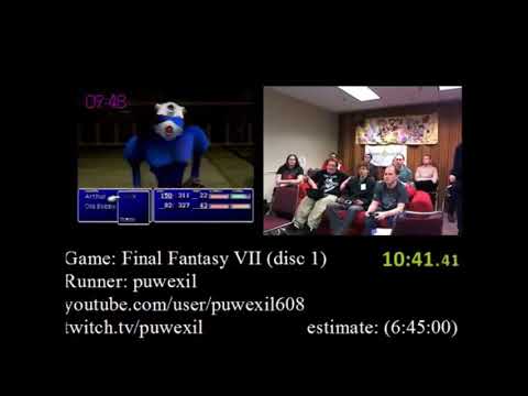 Final Fantasy VII (Disc 1) by Puwexil in 6:04:42 - AGDQ 2012 - YouTube