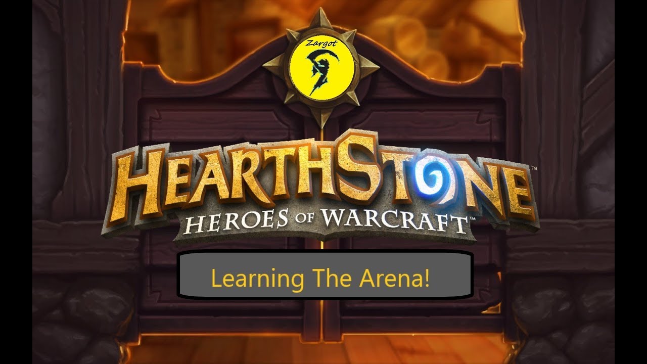 Hearthstone - Goal #1 Achieved! - Learning The Arena #6 - Zargot ...