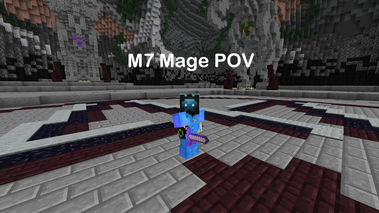 M7 Mage POV | Hypixel Skyblock | 6942 - YouTube