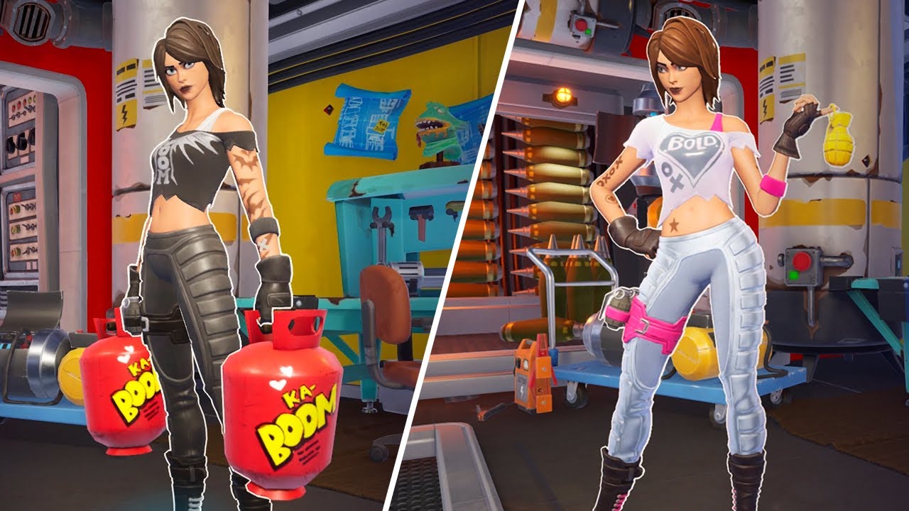 How to Unlock Secret TNTina Shadow & Ghost Outfit Style - Fortnite ...