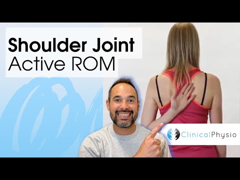 Shoulder Active Range of Motion / Movement | Clinical Physio Premium
