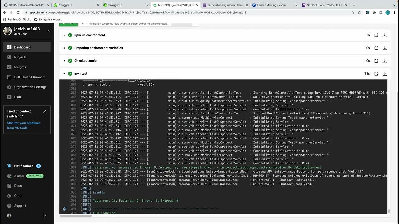 CICD Pipeline Project Using Docker, CircleCI, Snyk and Heroku. - YouTube