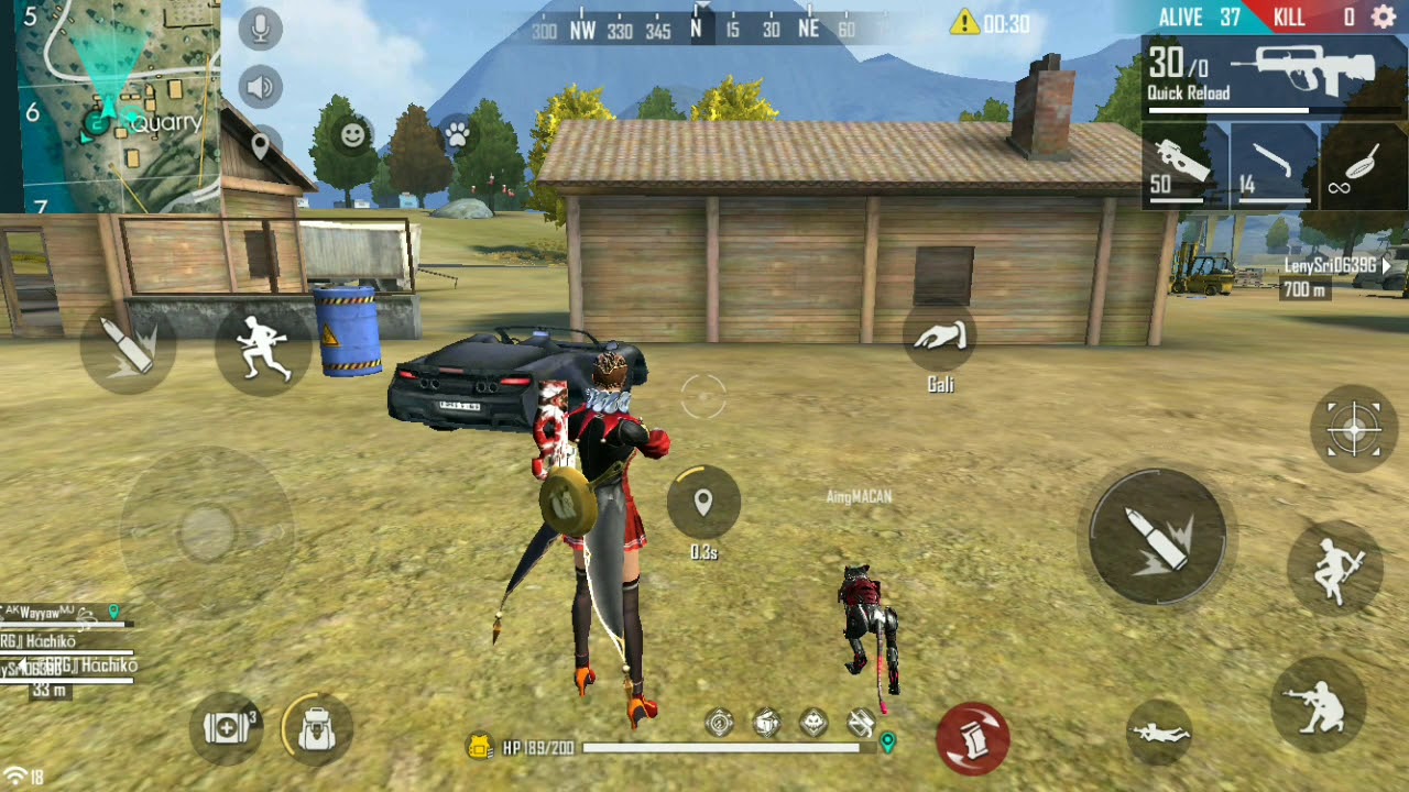 LOKASI PETA HARTA KE 19 GARENA FREE FIRE - YouTube