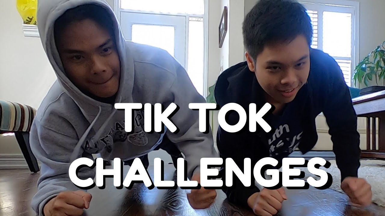 Tik Tok Challenges Youtube