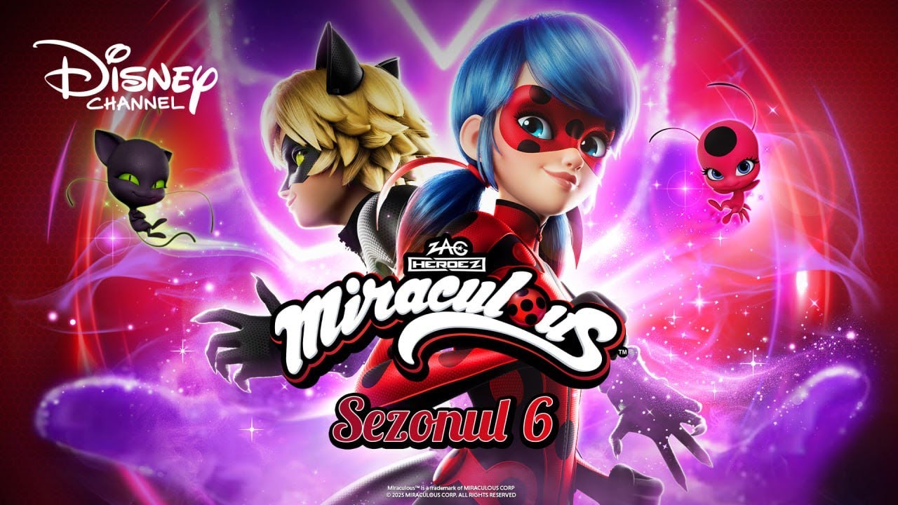 🐞 SEZONUL 6 – Trailer 🇷🇴 | Urmariti doar pe Disney Channel! | Miraculos ...