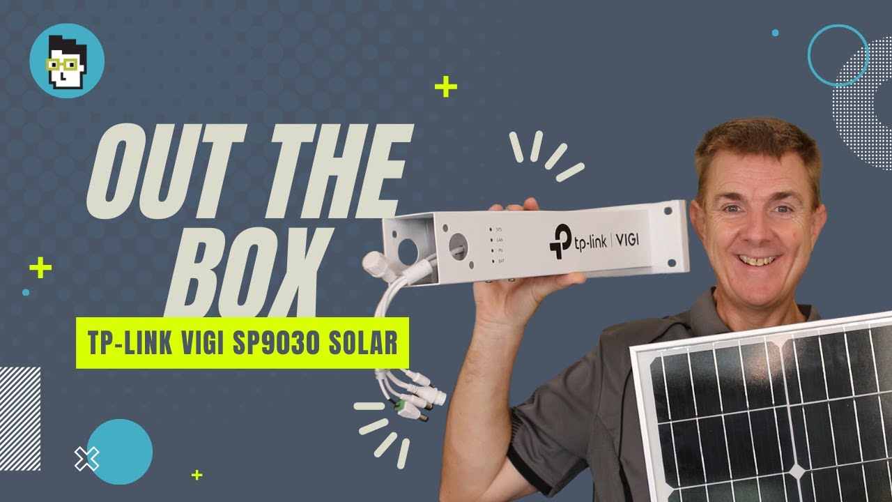 Out the Box Series - TP-Link VIGI SP9030 Solar - YouTube