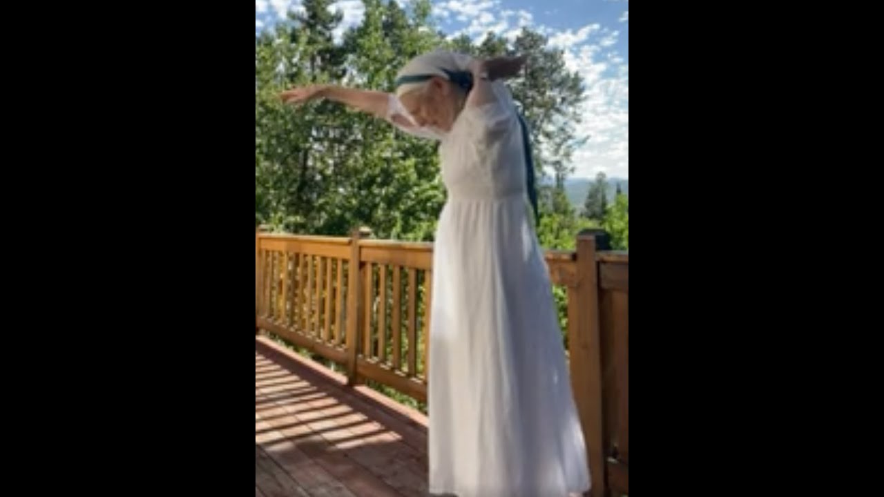 30th of 40 Days of Challenge & Centering, Otiyot Hayyot movements: dip ...
