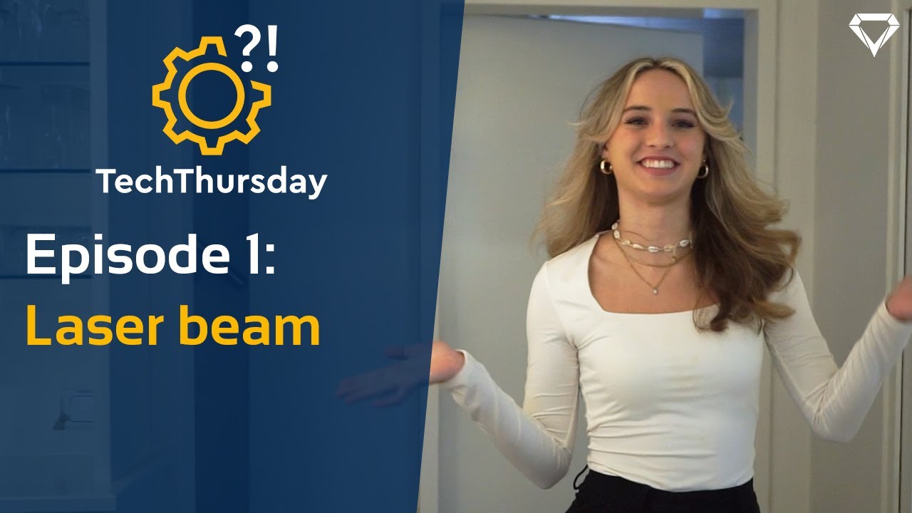 TechThursday episode 1: Laser beam - eurolaser - YouTube