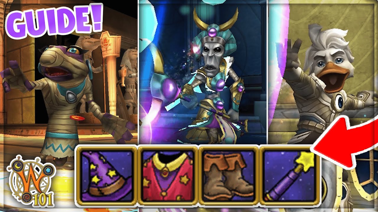 Selenopolis Gear Farming Locations! (170+ Gear) - Wizard101 - YouTube