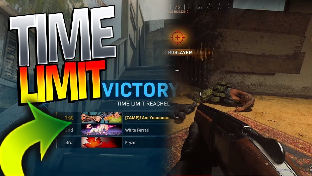 Modern Warfare Time Limit Gameplay 😴😂 (COD MW) - YouTube