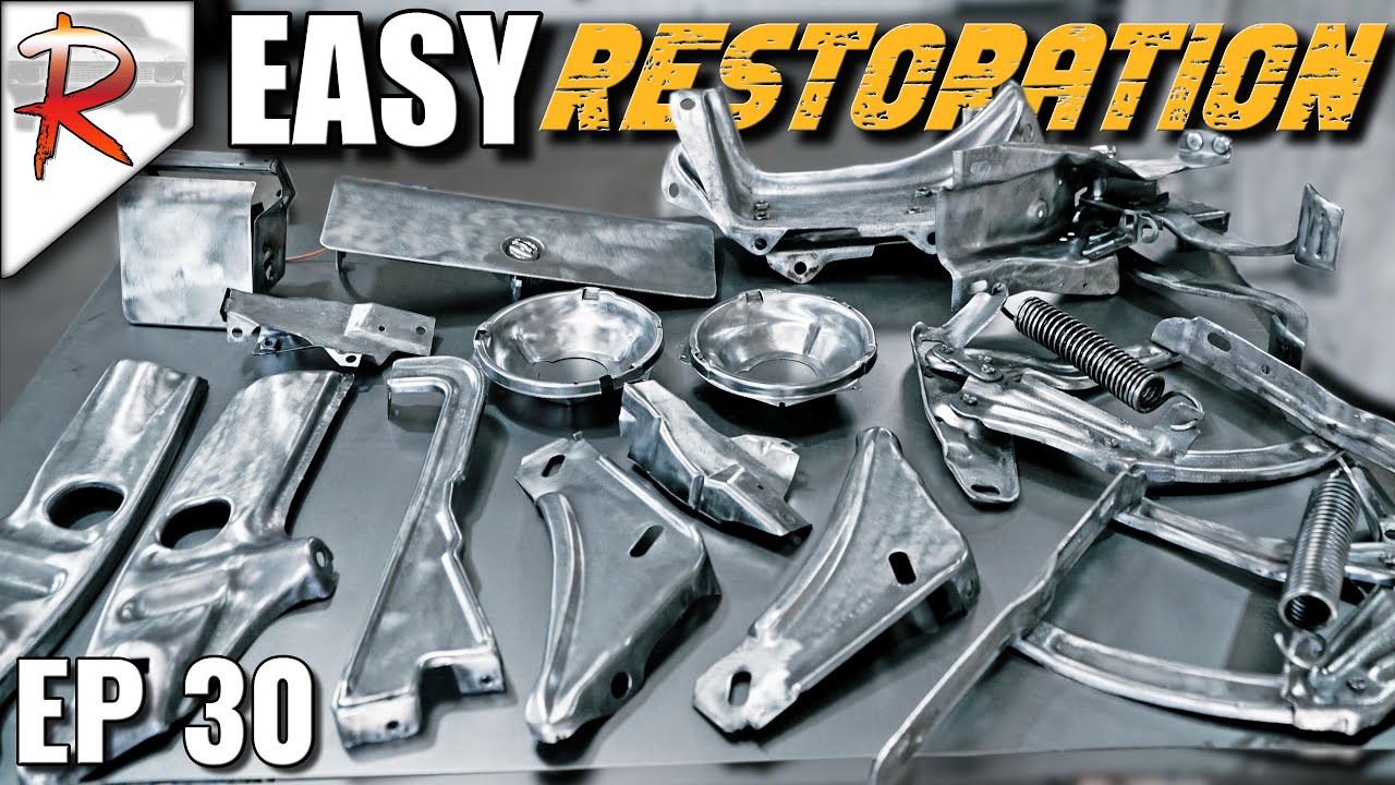 EASY WAY Restore RUSTY Metal FAST & CHEAP A to Z | EP 29 RUSTORATIONS ...