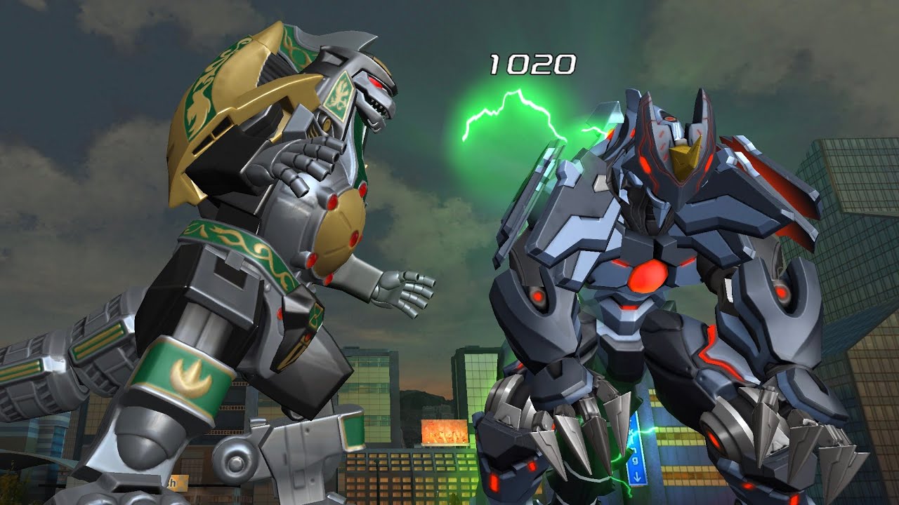 This omega thought I lost & started taunting but… Power Rangers Solo ...