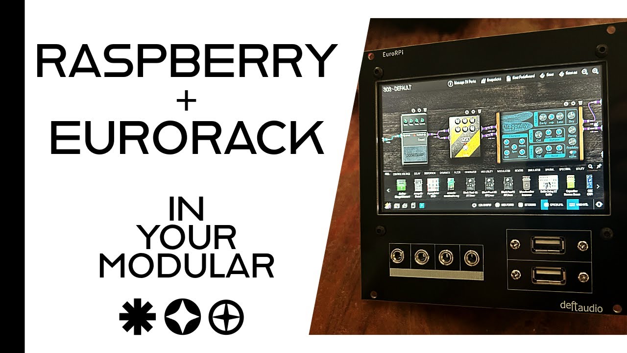 Raspberry Synths in your EuroRack Modular System! - YouTube