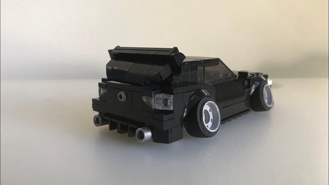 LEGO Volkswagen Golf Mk7 MOC - YouTube