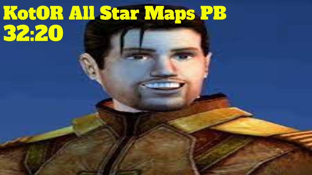 KotOR || All Star Maps || 32:20 PB - YouTube