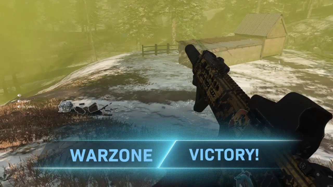 Warzone Final Circle Wins - YouTube