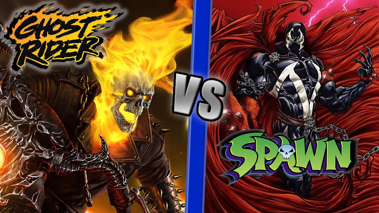 Ghost Rider vs Spawn - YouTube