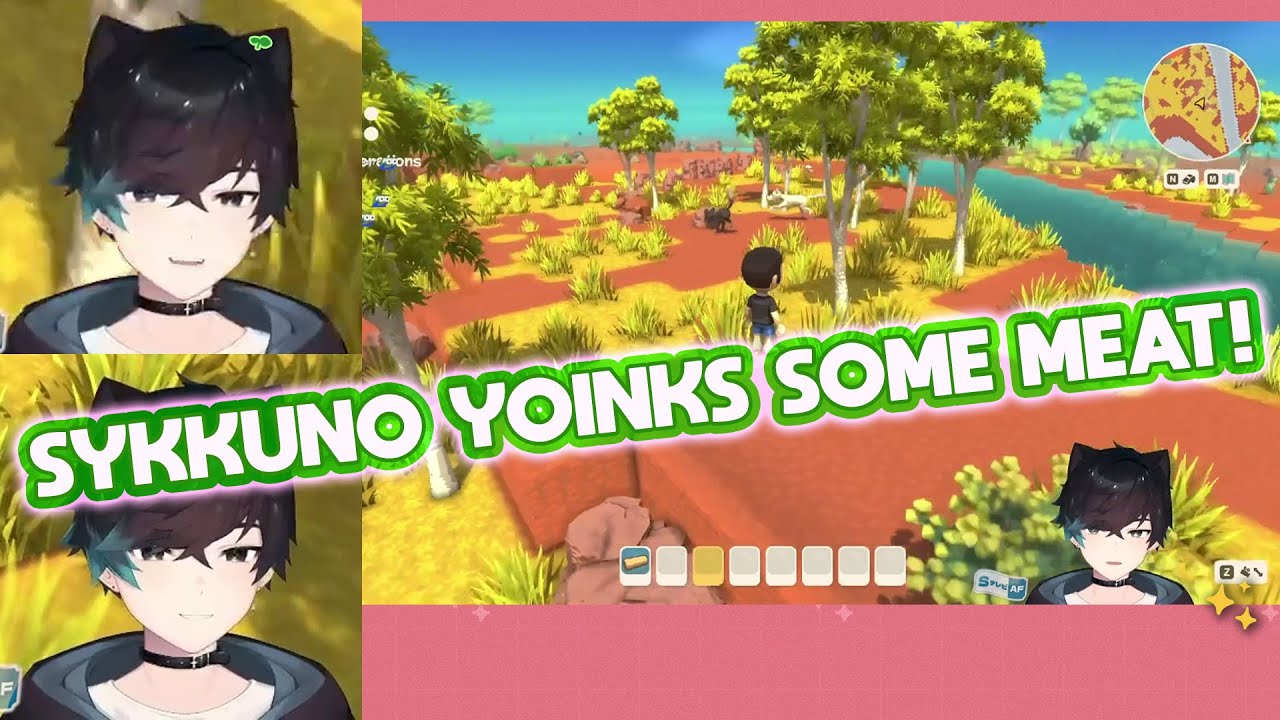 Dink 'em! Sykkuno YOINKS SOME MEATS as a result of his OBSERVATION in ...