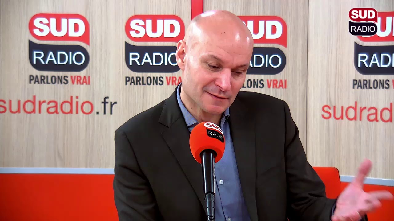 Tony Chapron pour son livre "Enfin libre" - Sud Radio Matin - YouTube