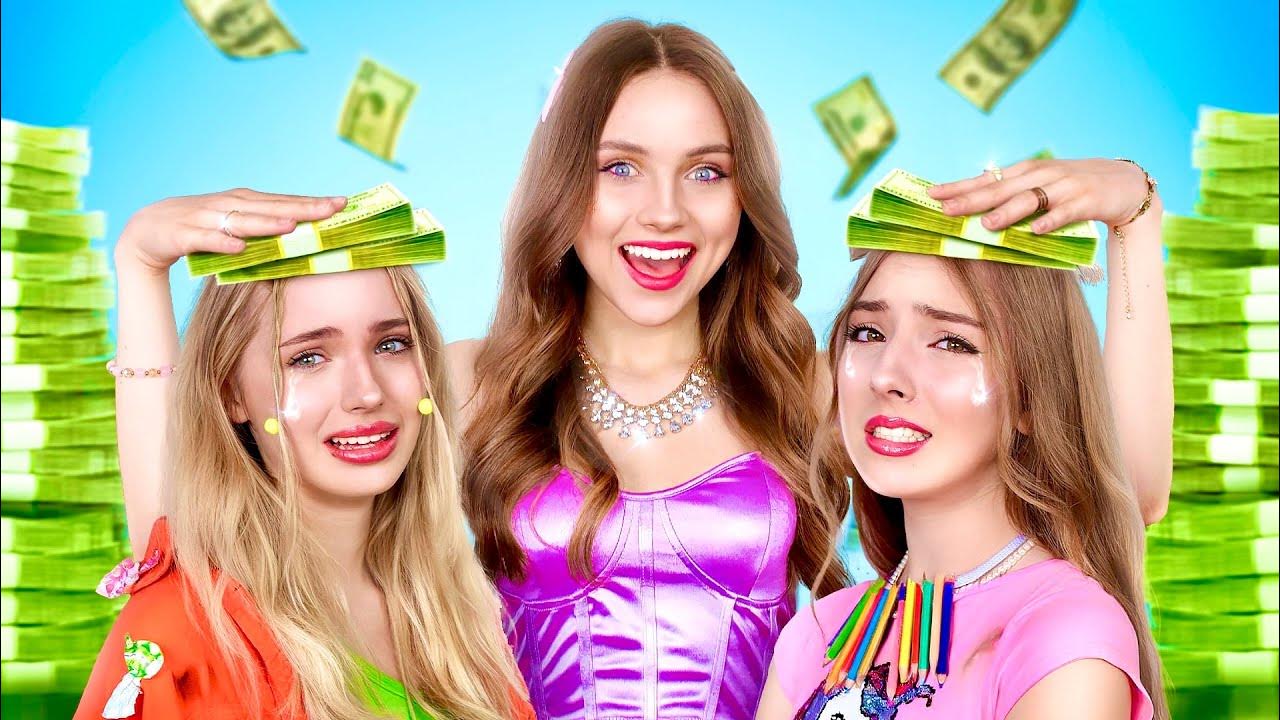 Meine arme Schwester kam in eine reiche Familie! Meine Schwester hat meine Mutter ersetzt - YouTube