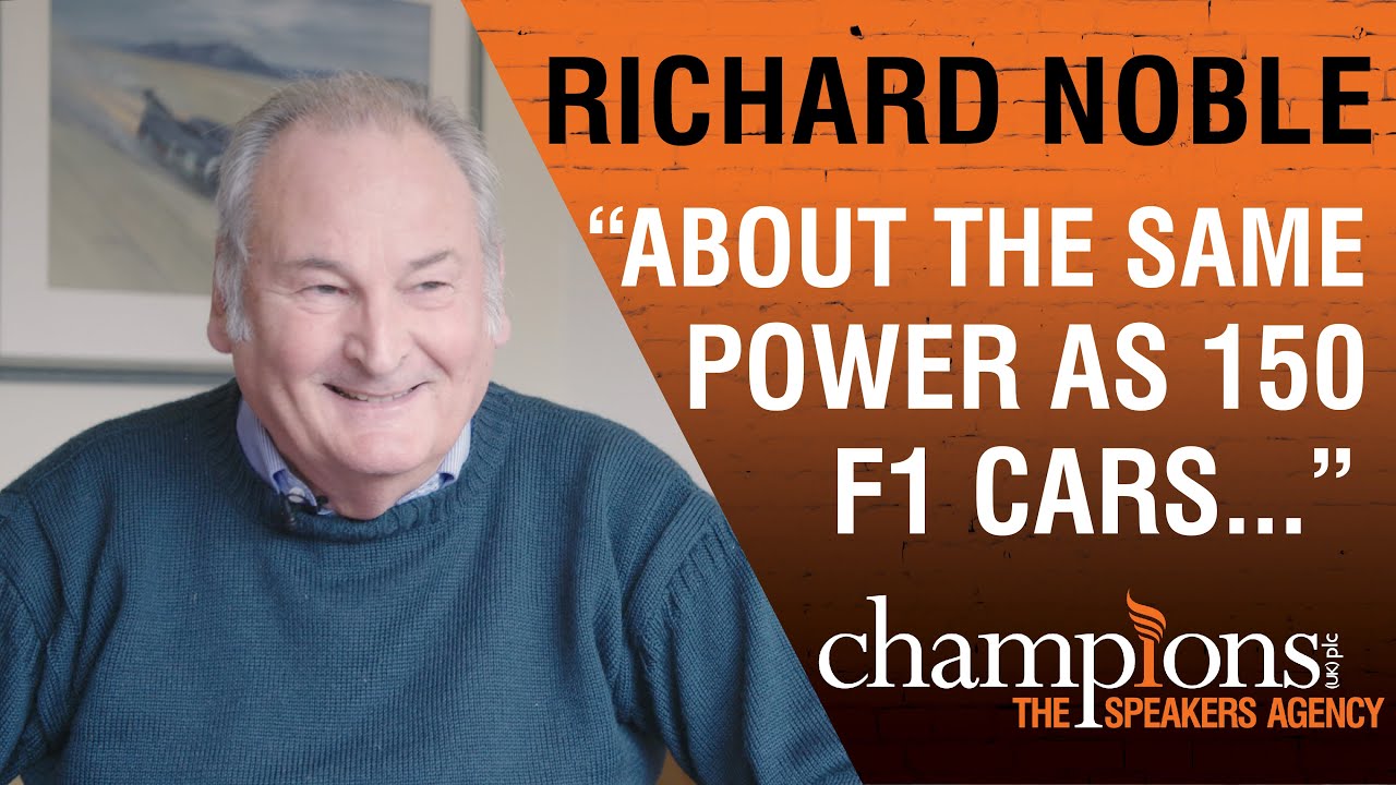 Meet the World Land Speed Record Holder | Interview with Richard Noble ...