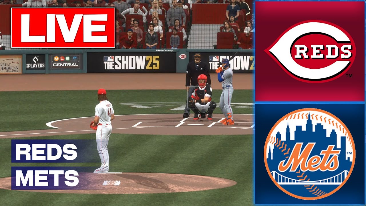 🔴LIVE 🔴Cincinnati Reds vs New York Mets/ September 6/ Mlb Envivo/MLB ...