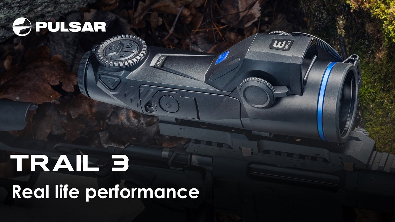 Pulsar Trail 3 LRF Thermal Scope | Hunting Footage in Field Conditions ...