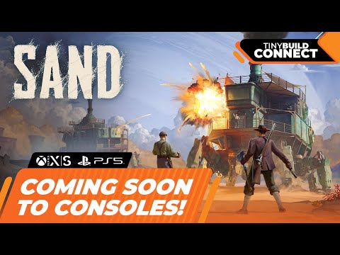 SAND: Raiders Of Sophie - Console Announcement Trailer | tinyBuild Connect 2025