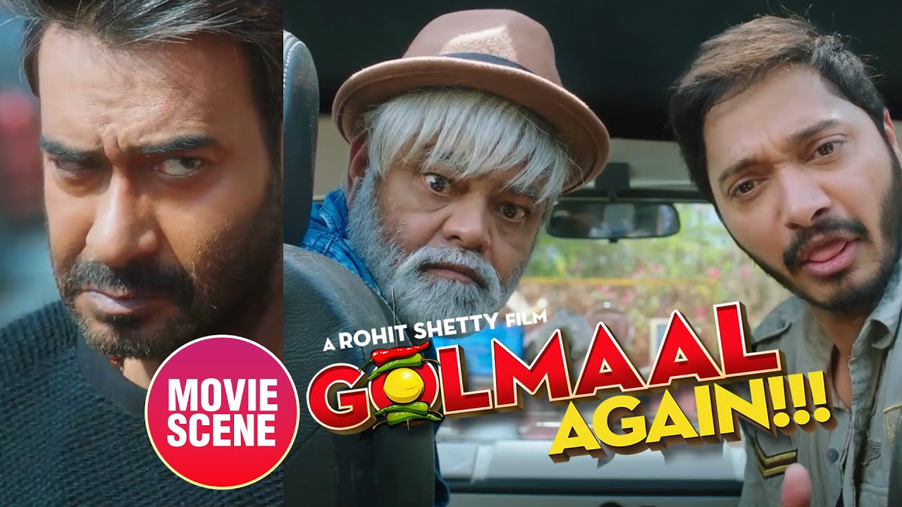 Watch Gopu's Solid Action Scene | Golmaal Again | Movie Scene - YouTube