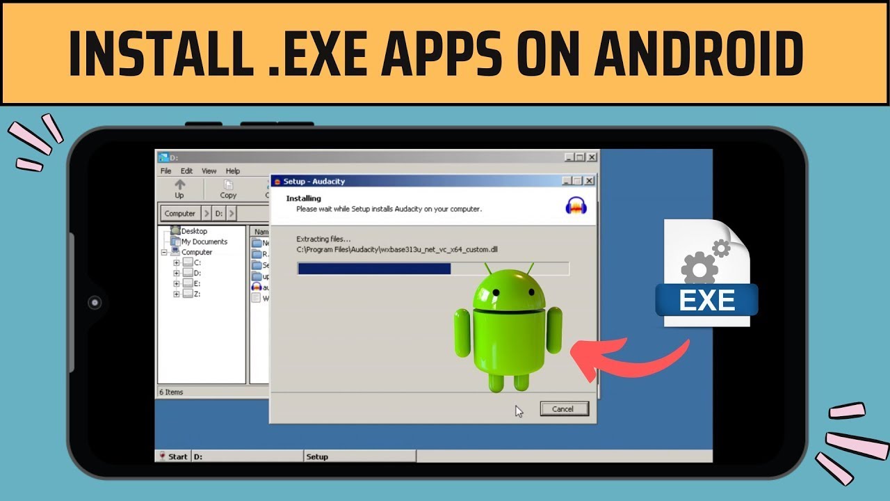 Running any exe files and apps on Winlator ! (Part 1) - YouTube