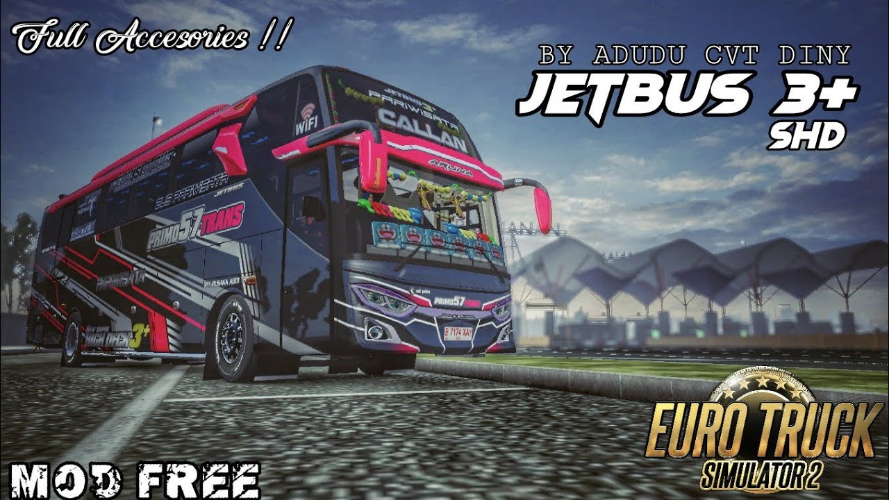Jetbus 3+ SHD HINO RK8 Adudu Cvt Diny - YouTube