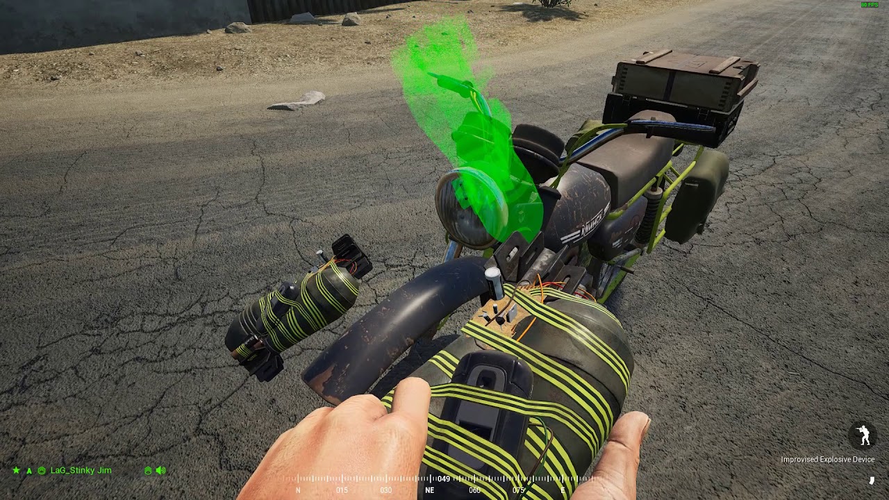 IED bike squad v18 - YouTube