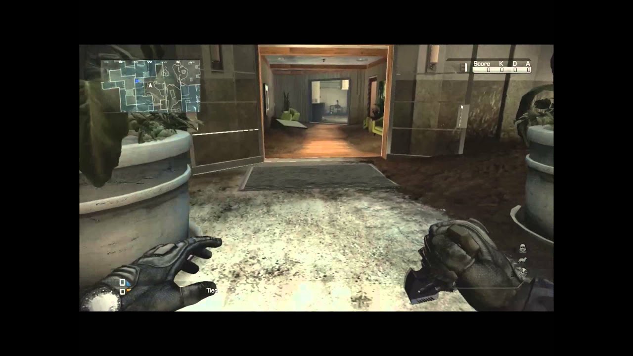 Call of Duty Ghosts: best infected spots on flooded - YouTube